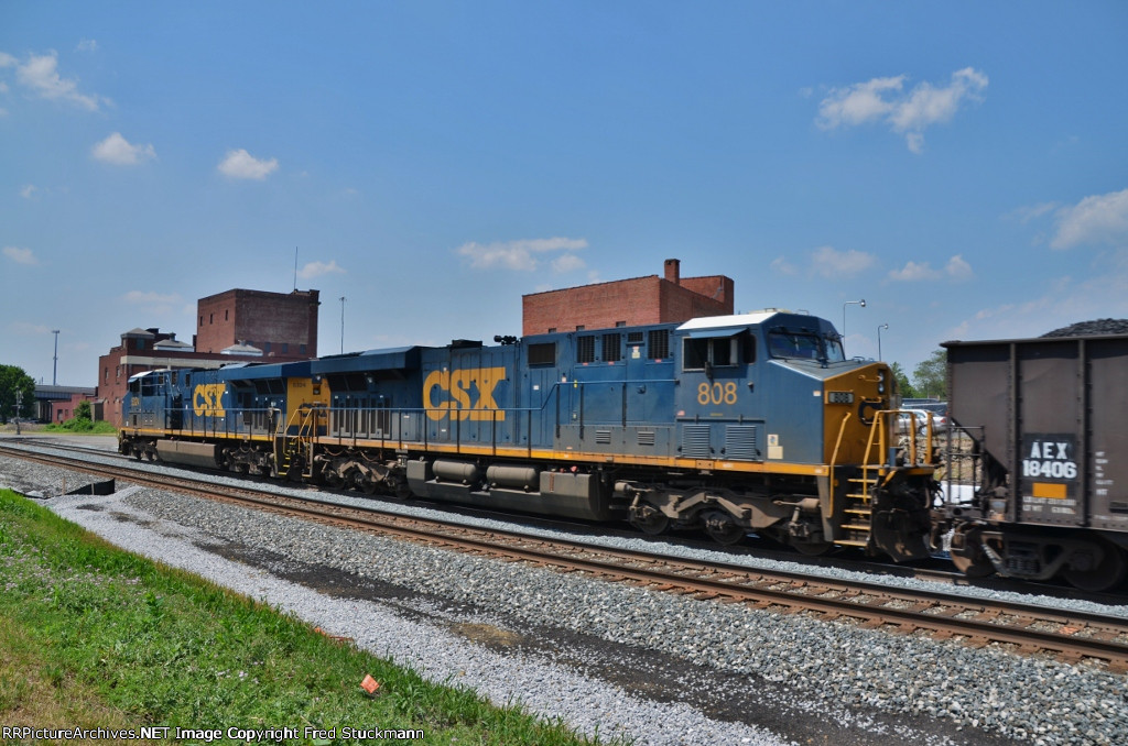 CSX 808